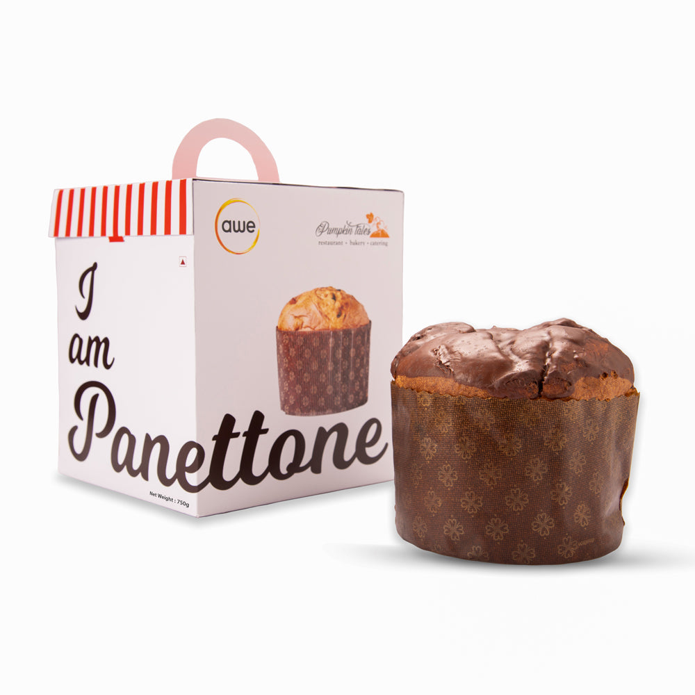 Chocolate Panettone – Awe Foods