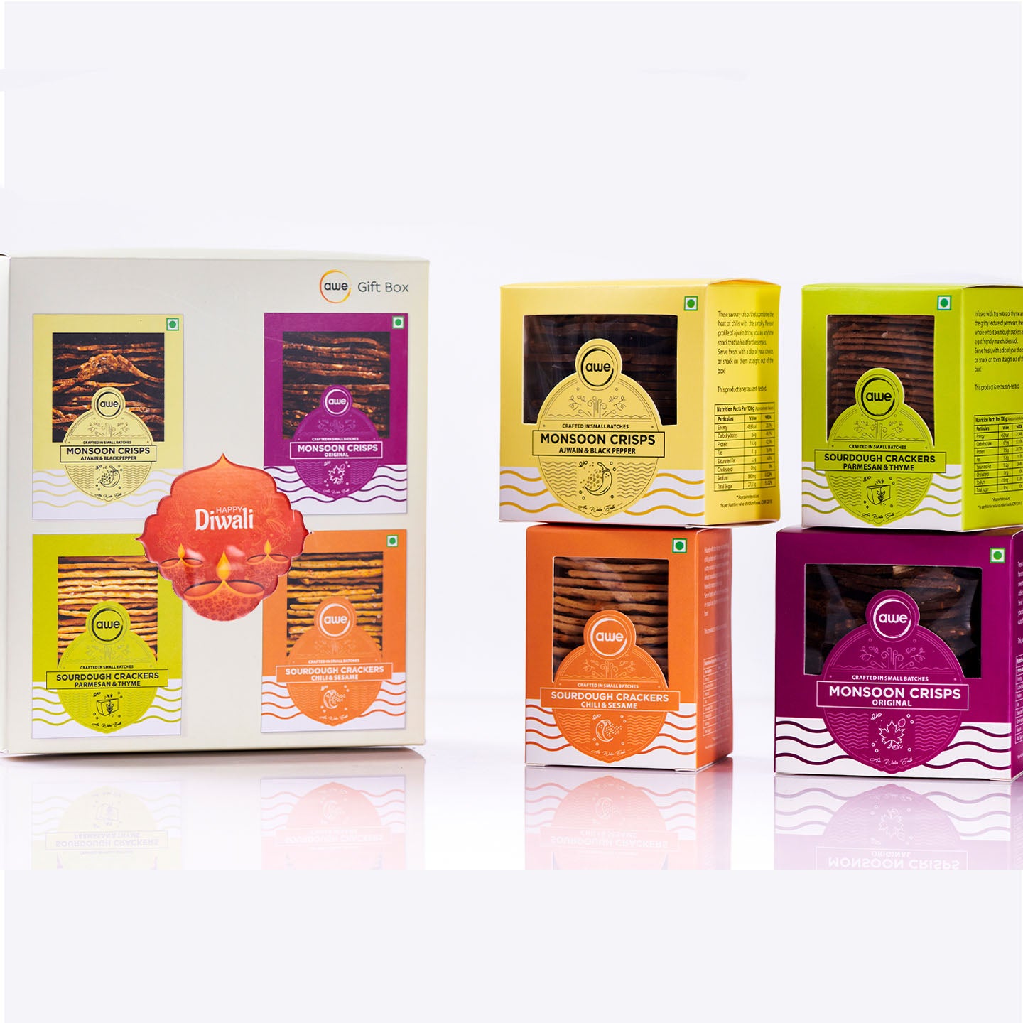 Diwali Gift Box – Awe Foods